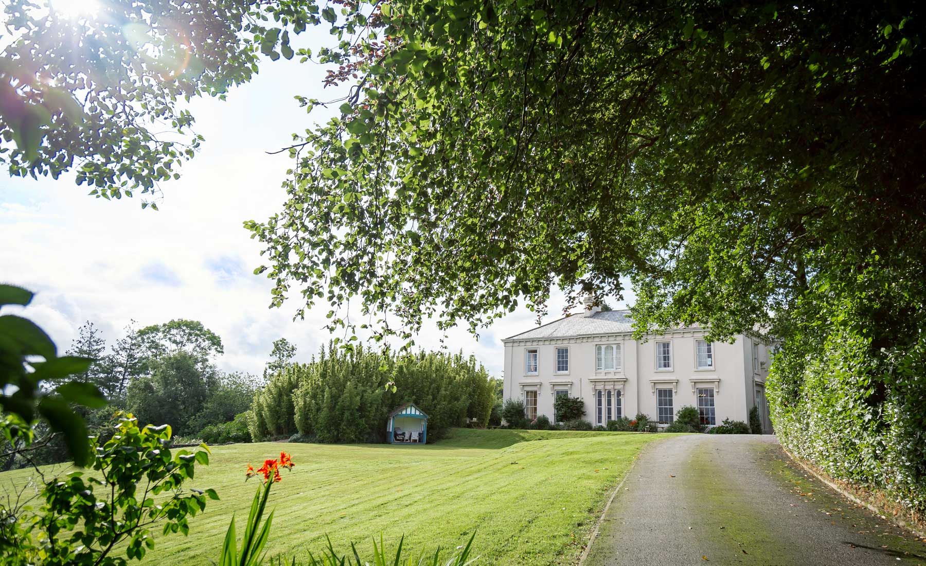 Devon Wedding & Events Venue - Hallsannery